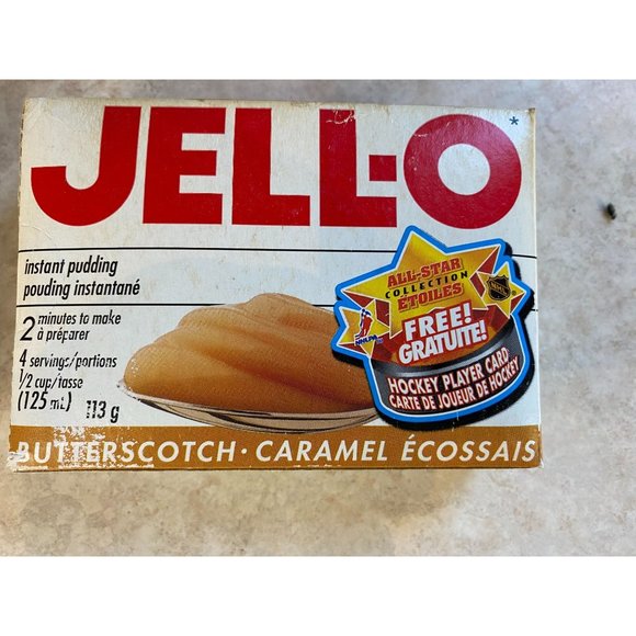 Jell-O | Games | Jello Box All Star Collection 999 Lot Of 2 Hockey ...